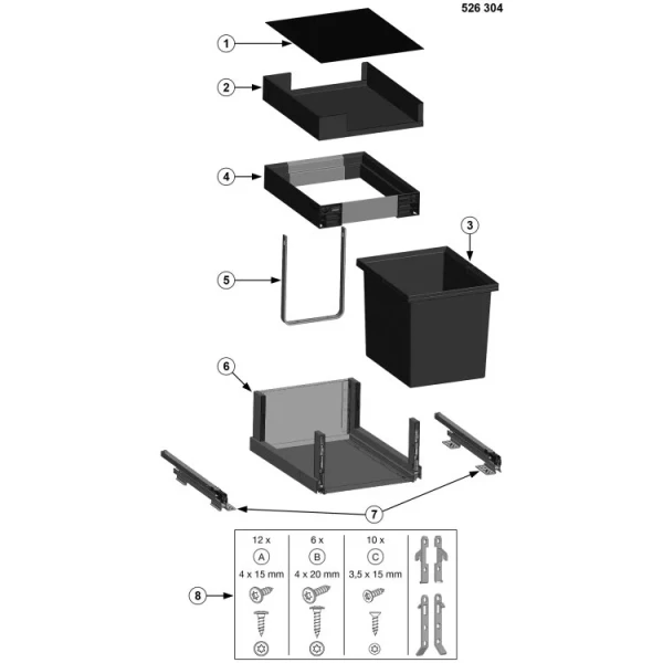 BLANCO SELECT II 40/1 Combi