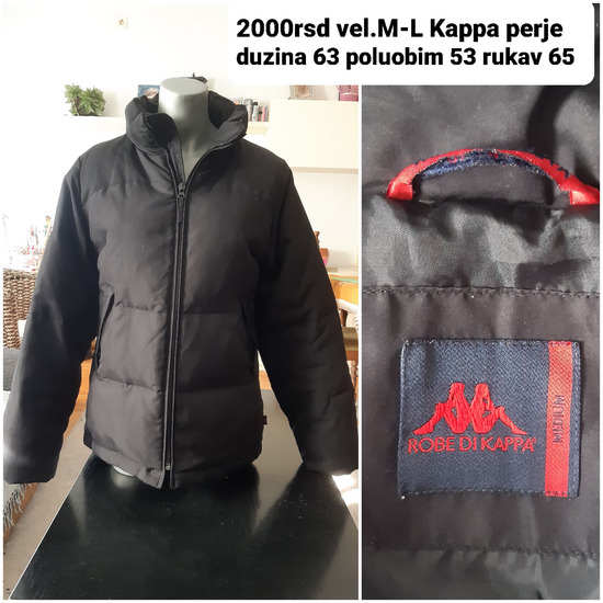 Robe di Kappazimska jakna – model sa perjem
