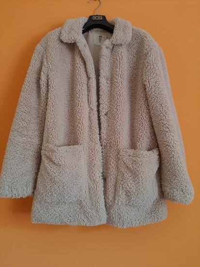 H&M TEDDY jakna S/M