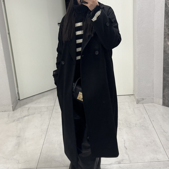 Zara oversized crn kaput