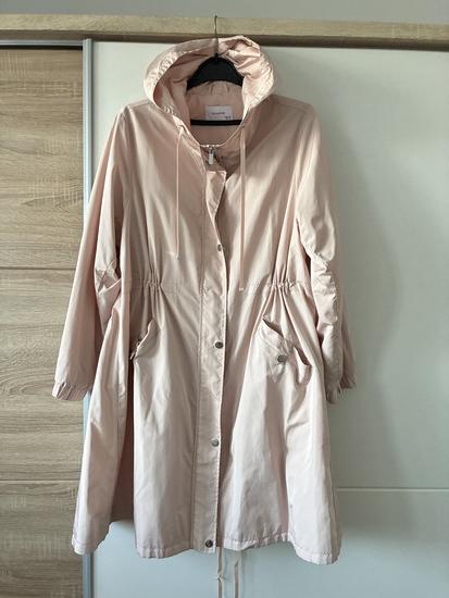 Reserved roze jakna mantil S oversize ili M
