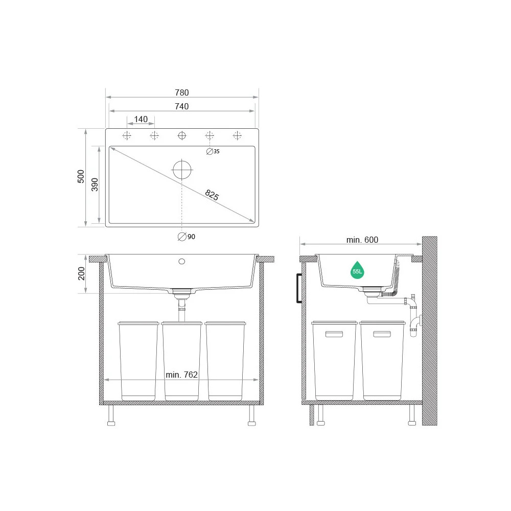 Kando sudopera RIGA 80 MY8KW-A0