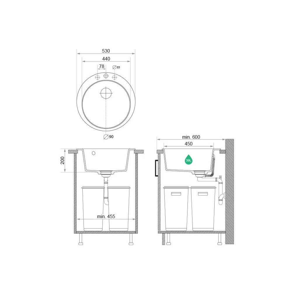 Kando sudopera PISA 50 Max Top MA5KW-A0