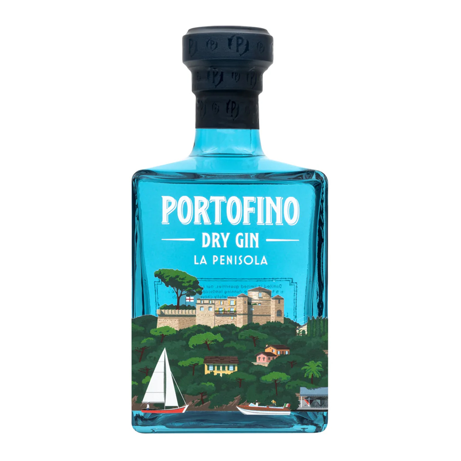 Portofino Dry Gin La Penisola LIMITED 0.5L