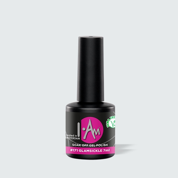 Gel lak za nokte I.Am 171 "Glamstickle" - 7 ml