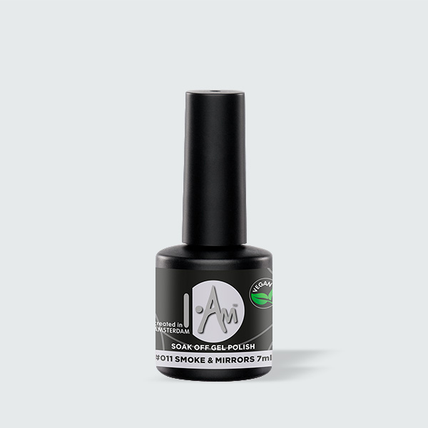Gel lak za nokte I.Am 011 "Smoke & Mirrors" - 7 ml