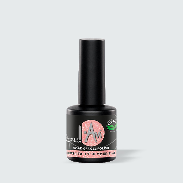 Gel lak za nokte I.Am 024 "Taffy Shimmer" - 7 ml