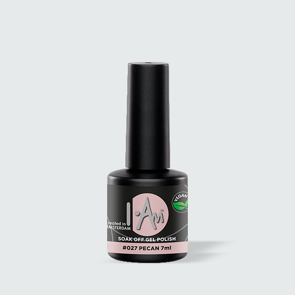 Gel lak za nokte I.Am 027 "Pecan" - 7 ml