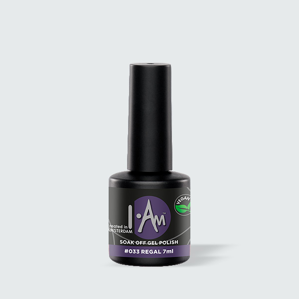 Gel lak za nokte I.Am 033 "Regal" - 7 ml