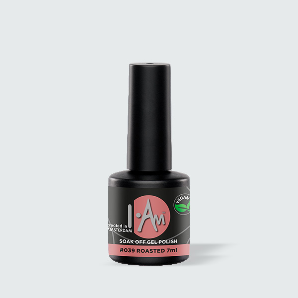 Gel lak za nokte I.Am 039 "Roasted" - 7 ml