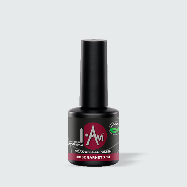 Gel lak za nokte I.Am 052 "Garnet" - 7 ml