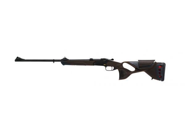 LOVAČKI KARABIN BLASER K95 ULTIMATE LEATHER CAL. .308 WIN. SA PODESIVOM OBRAZINOM I SISTEMOM APSORPCIJE TRZAJA