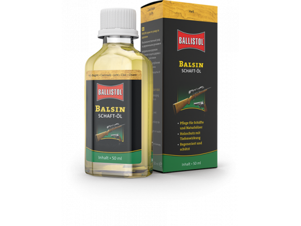 BALSIN ULJE ZA KUNDAK 50 ml PROVIDNO