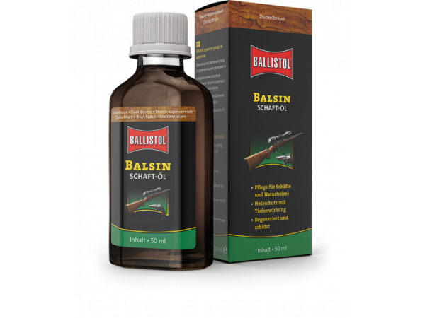 BALSIN ULJE ZA KUNDAK 50 ml TAMNO BRAON