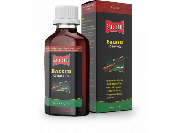 BALSIN ULJE ZA KUNDAK 50 ml CRVENO