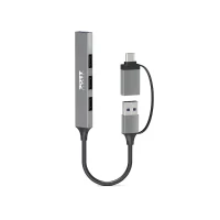 Port Designs USB-C / USB-A to 4 USB-A ports 480 Mbps SLIM