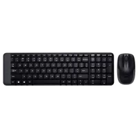Logitech MK220 US Black 920-003161