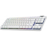 Logitech G PRO X TKL RAPID Gaming Keyboard - WHITE - US