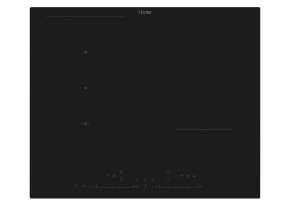 Haier indukciona ploča za kuvanje HAIF64DCSID: EK000717794