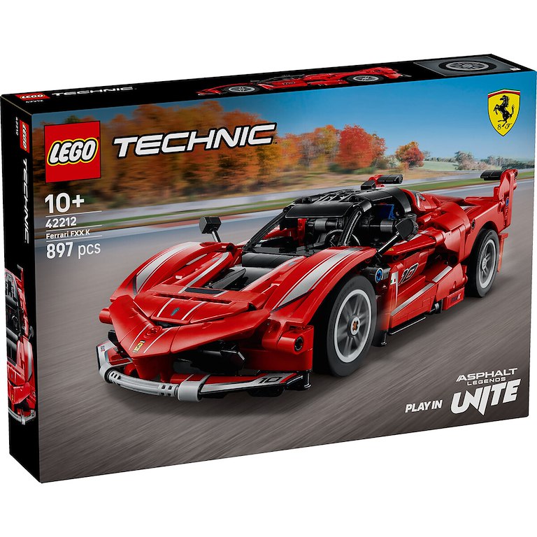 LEGO Ferrari FXX K 42212ID: EK000733147