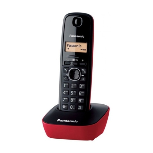 Panasonic Dect KX-TG 1611, Crveni Bežični Fiksni TelefonID: EK000677884