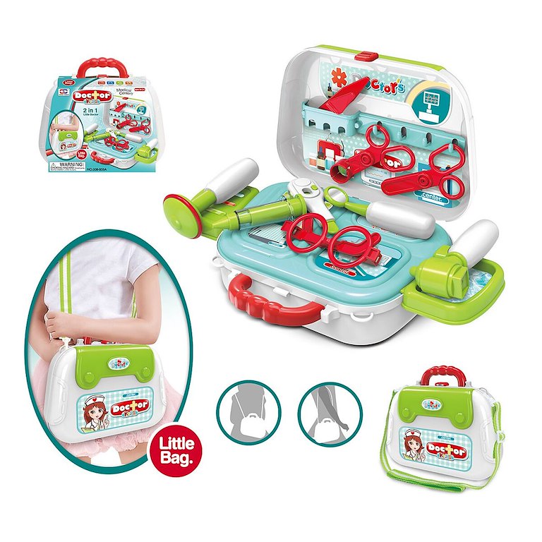 Doktor set u torbi Little Doctor 2u1ID: EK000780335