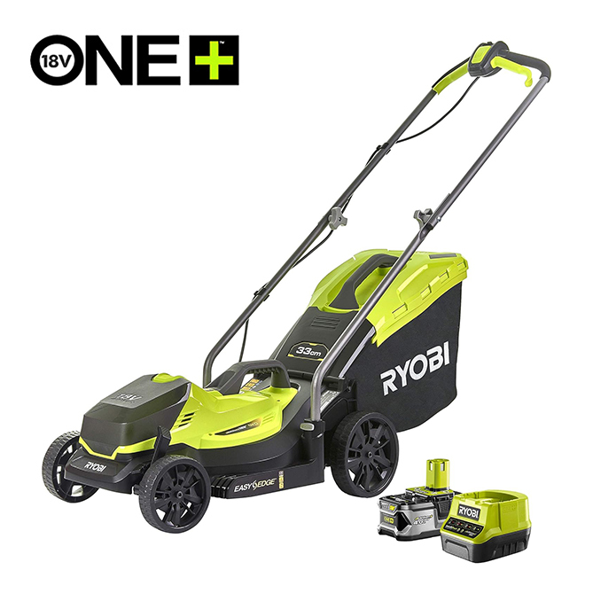 Aku. kosačica za travu 18V ONE+™ sa baterijom (4Ah) i punjačem – RYOBI RLM18X33B40ID: EK000781978
