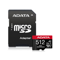 SD Card 512 GB A-DATA AUSDX512GUI3V30SHA2-RA1