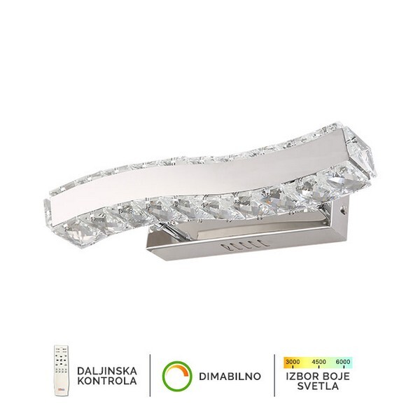 Forma LED zidna lampa KP6037-10ZID: EK000780084