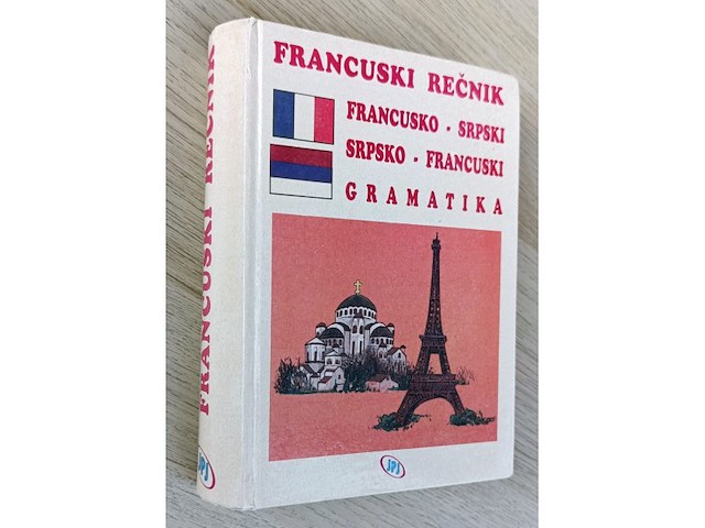 FRANCUSKO-SRPSKI, SRPSKO-FRANCUSKI SA GRAMATIKOM