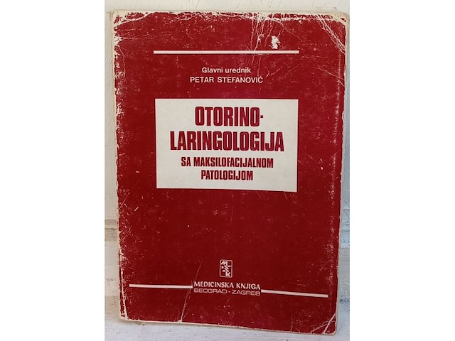 OTORINOLARINGOLOGIJA SA MAKSILOFACIJALNOM PATOLOGIGIJOM