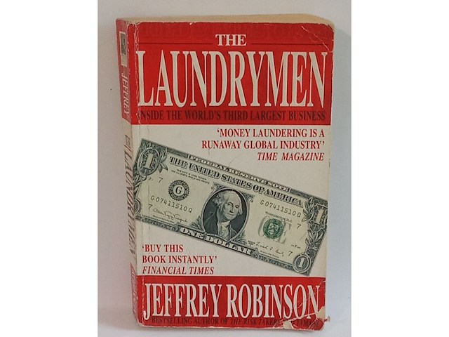 THE LAUNDRYMEN, MONEY LAUNDERING - JEFFREY ROBINSON