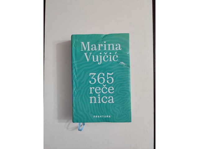 Marina Vujčić - 365 rečenica