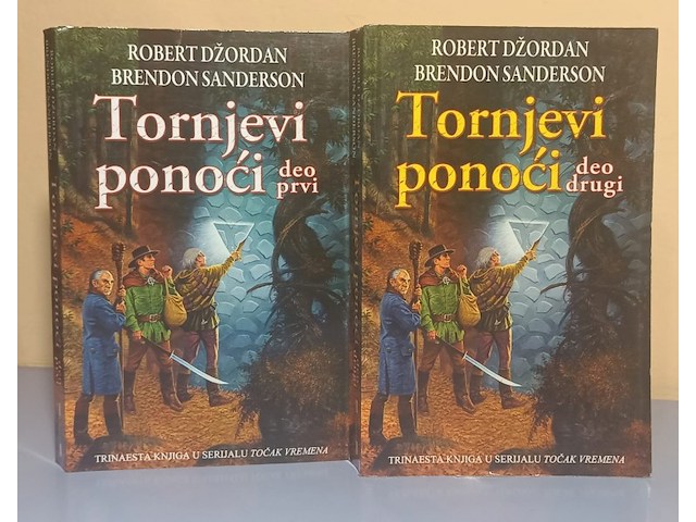 TORNJEVI PONOĆI 1 i 2 Robert Džordan Brendon Sanderson