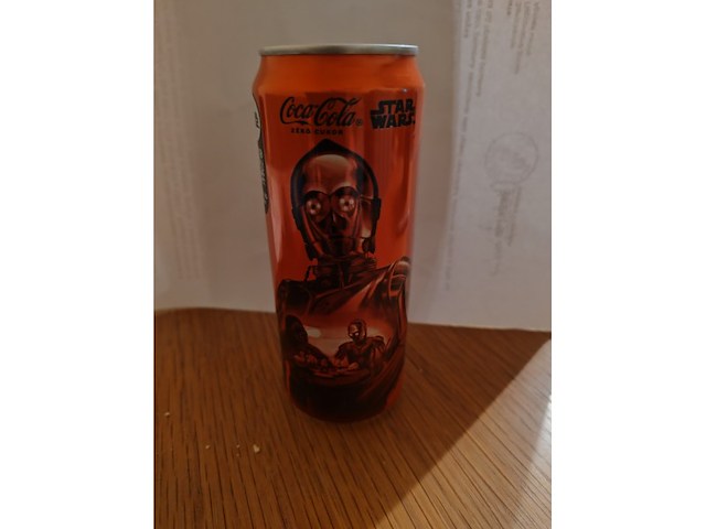 COCA-COLA  ZERO `STAR WARS` LIMENKA 330ML