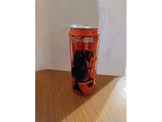 COCA-COLA `STAR WARS` LIMENKA 330ML