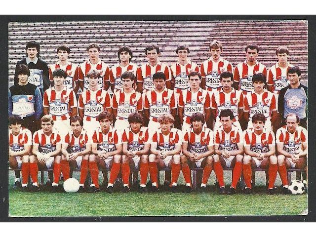 Fudbalski klub - Crvena Zvezda 1983/84
