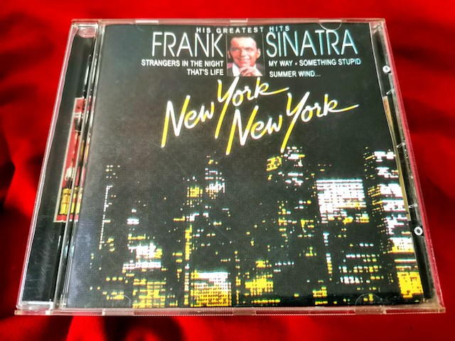 Frank Sinatra - His Greatest Hits : New York New York