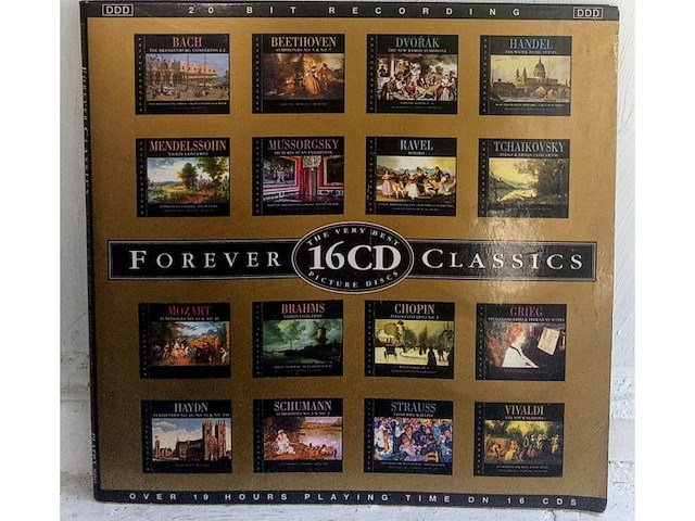 FOREVER CLASSICS 16 x CD + POKLON 5 x CD