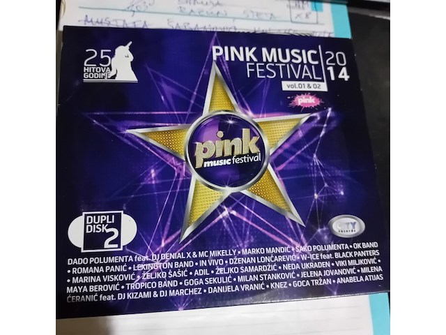 PINK MUSIC FESTIVAL 2014 - 2CD