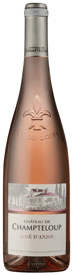 Chateau Champ Rose vino d'Anjou, 0.75 l