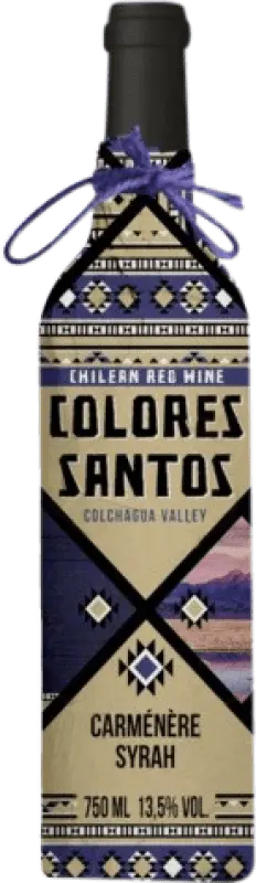 Colores Santos Suvo crveno vino Carmenère-Syrah, 0.75 l