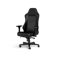 Noblechairs HERO Gaming stolica crno-platinum bela
