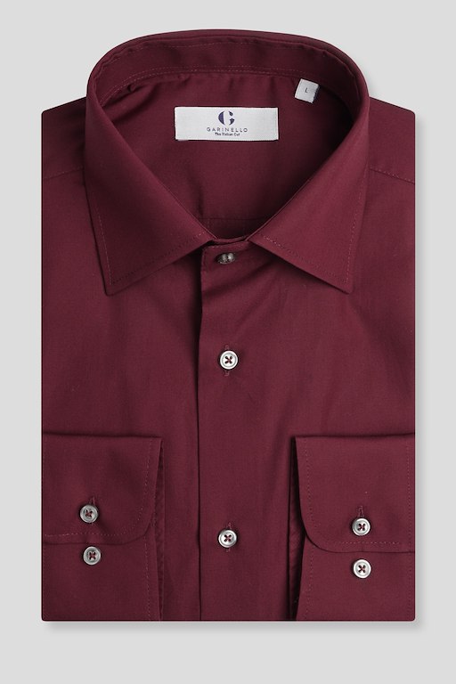 Bordo košulja slim fit (761J)