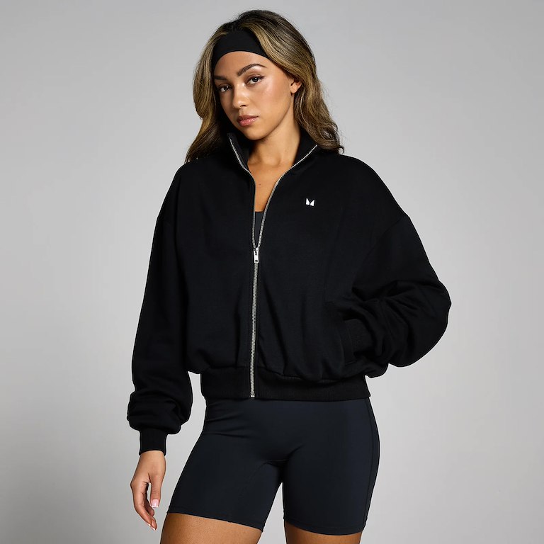 MP Women's Basics Zip Through Bomber Jacket