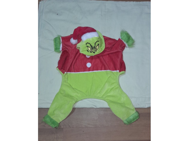NOVOGODISNJE GRINCH ** odelo PRELEPO NOVO M vel