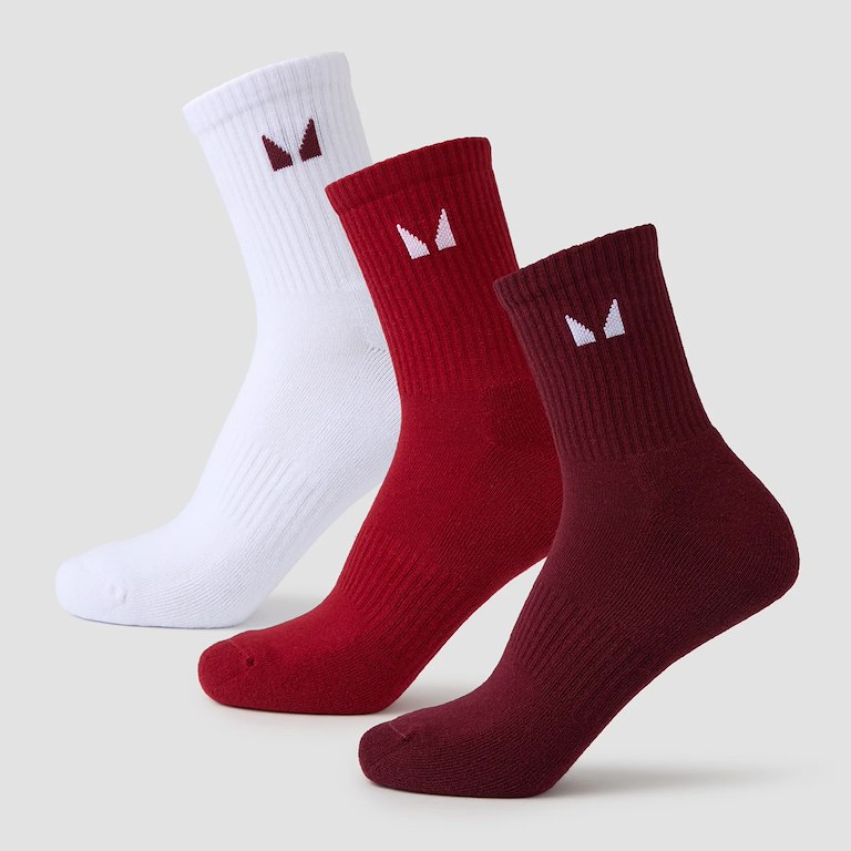 MP Unisex Crew Socks (3 Pack)