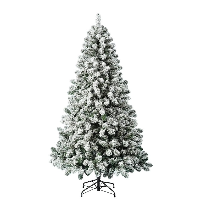 Novogodišnja jelka PVC Holly Pine Snow 210cm