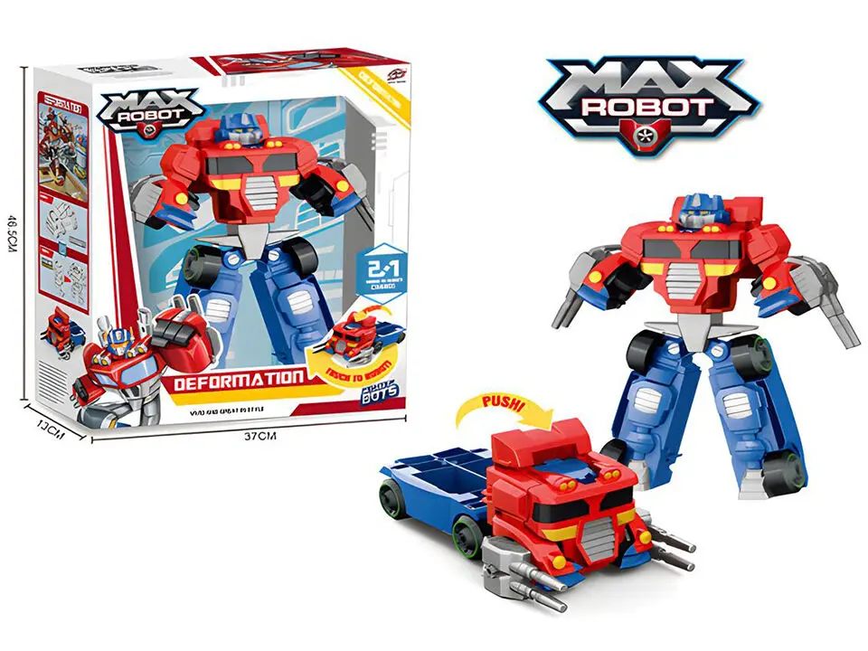 Transformers Max, 2 u 1