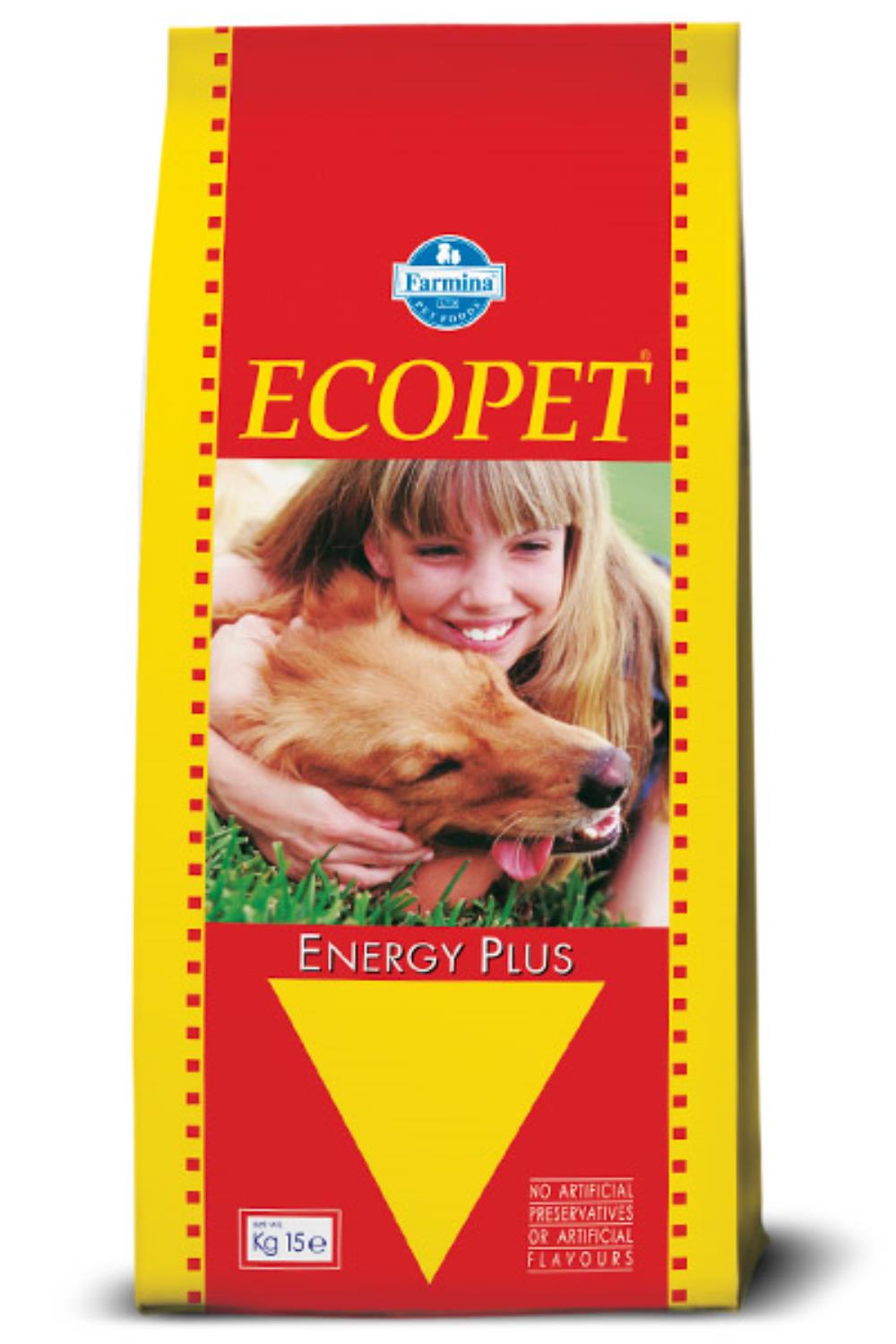 ECOPET ENERGY PLUS 15KG